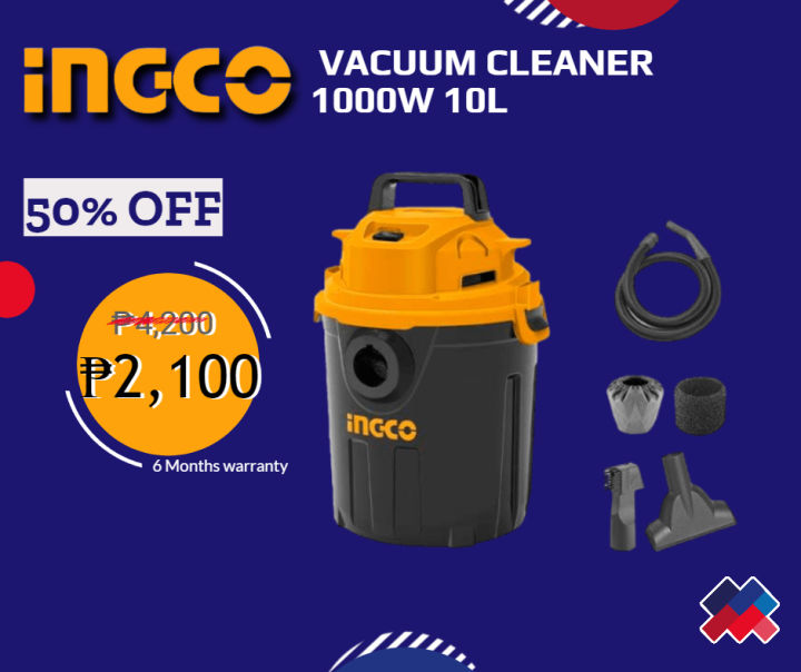 INGCO VACUUM CLEANER | Lazada PH