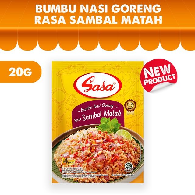 SASA Bumbu Nasi Goreng Sambal Matah | Lazada Indonesia