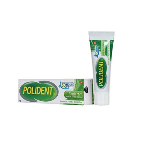 Polident Fresh Mint Denture Adhesive Cream 40g | Lazada PH