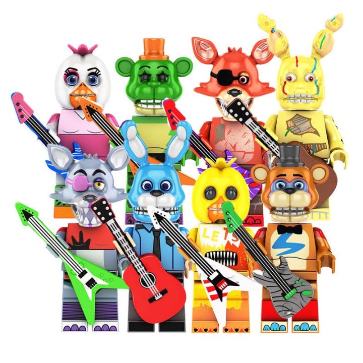 Bonnie The Bunny Adventure Games Five Nights At Freddy's Mini Building ...