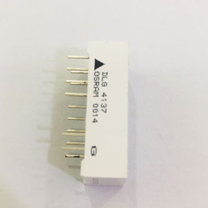 DLG 4137 Osram Opto Alphanumeric LED Display, 7 x 5 Dot Matrix Green ...