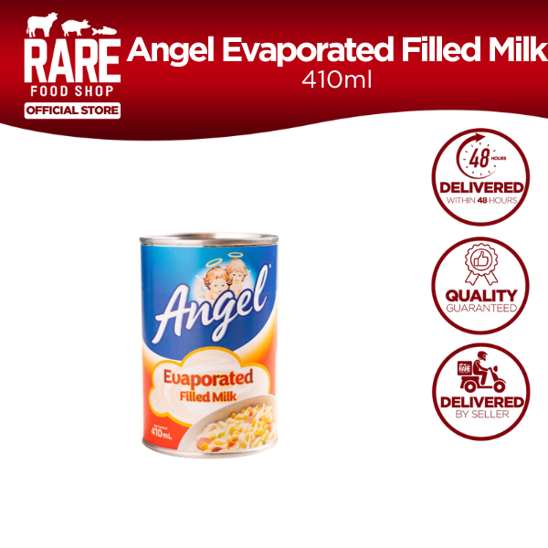 Angel Evaporated Filled Milk 410ml | Lazada PH