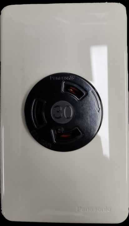 30A Twist Lock Outlet with Plate Cover 2P+E (3P) 250V (NEMA L6) WF2330 ...