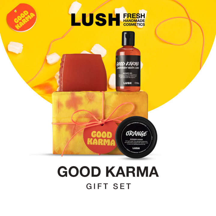 LUSH Good Karma Gift Set | Lazada PH