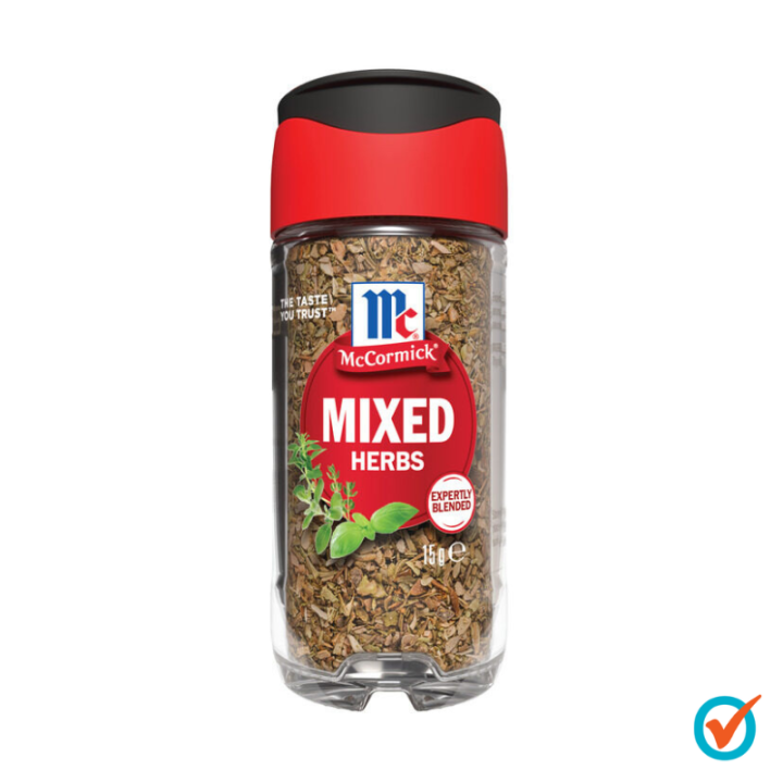 McCormick Herb & Spices - Mixed Herbs 15g | Lazada