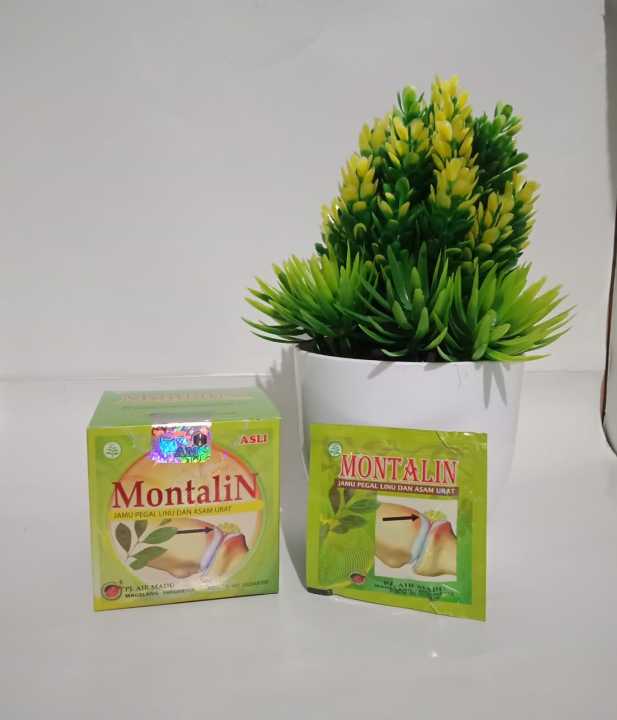 MONTALIN 100% ORIGINAL | Lazada Indonesia