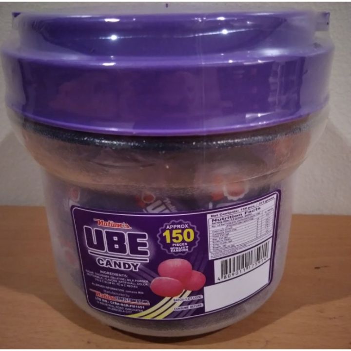 Ube Candy (w/ Free Lunch Canister) | Lazada PH