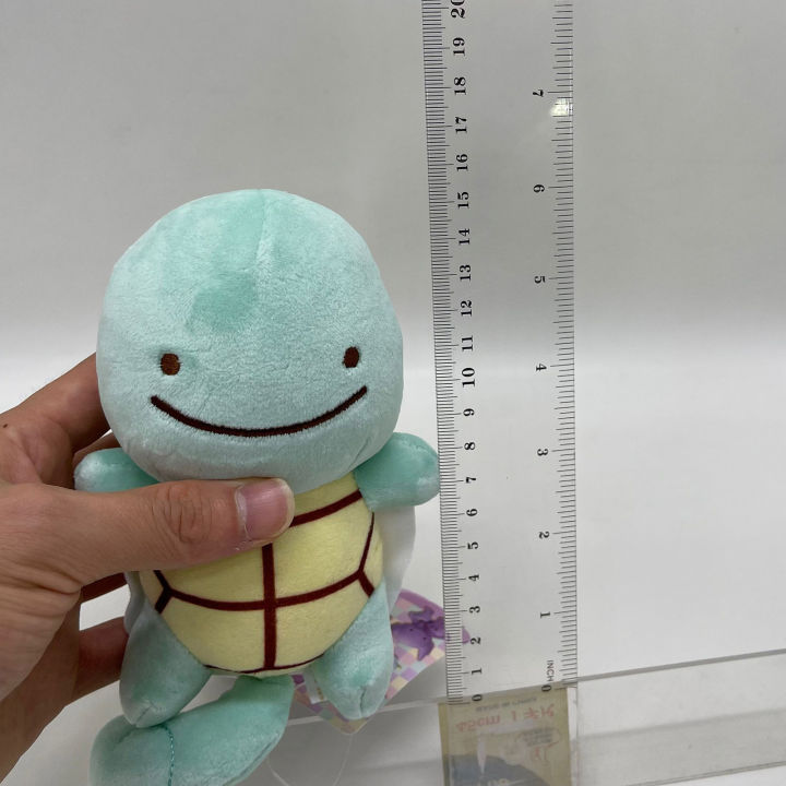 [Hobbymodel]Pokemon Ditto แปลงเป็น Squirtle Plush Soft Toy Doll Teddy 6 ...