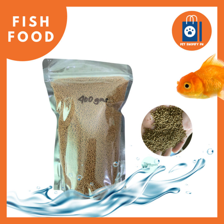 High Protein Fish Food for Small Fish 1000g 400g 300g 200g | Lazada PH