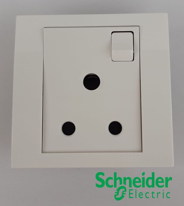 Schneider Vivace High Power 15A One Gang Switch Socket | Lazada