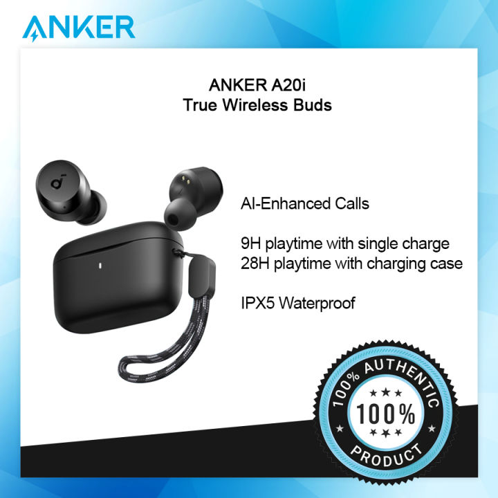 Anker Soundcore A20i TWS Earbuds | Lazada PH
