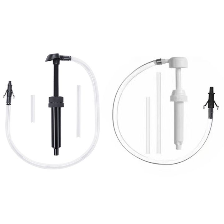 OTYRF 3rd Hand Adapter Fluid Pump for Standard Quart Bottles 8cc Per ...