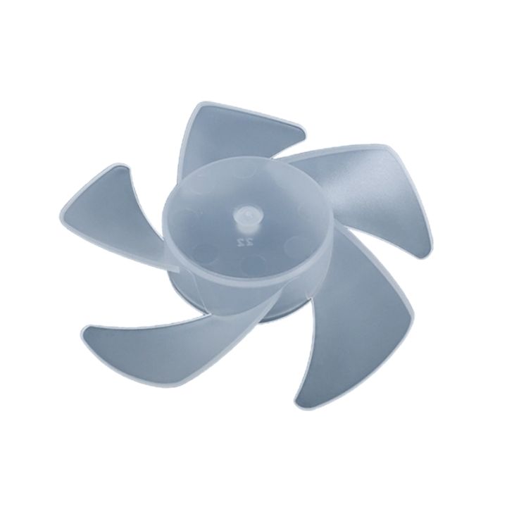 Plastic Fan Blades 5 Leaves Plastic Fan Blades Replacement Five Leaves ...