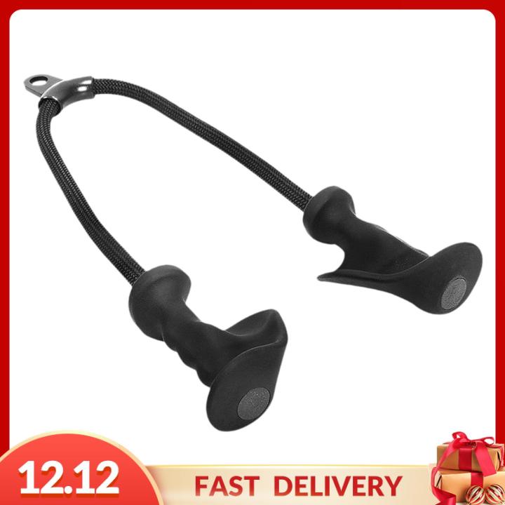 Gispark Twisted Pull Down Rope Cable Machine Attachment Triceps Rope ...