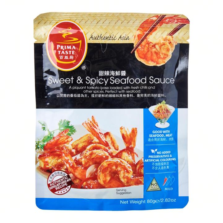 Prima Taste Sweet and Spicy Seafood Sauce 80 grams | Lazada PH