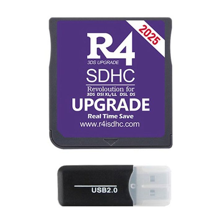 R4 SDHC Card Burning Card COM Card Flash Card R4 Game Card Adapter 2025 ...