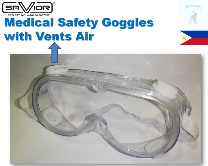 Safety Goggles With Vents Air | Lazada PH