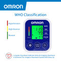 (5-year warranty)OMRON Blood Pressure Monitor Ucapan Ketepatan Tinggi ...