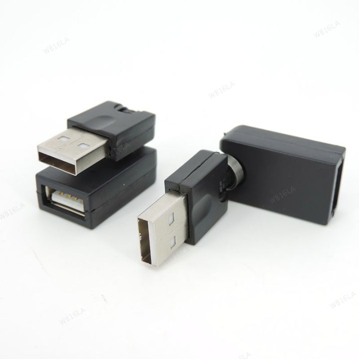 Flexible Twist Angle 360 Degree Rotating USB A 2.0 male to female ...