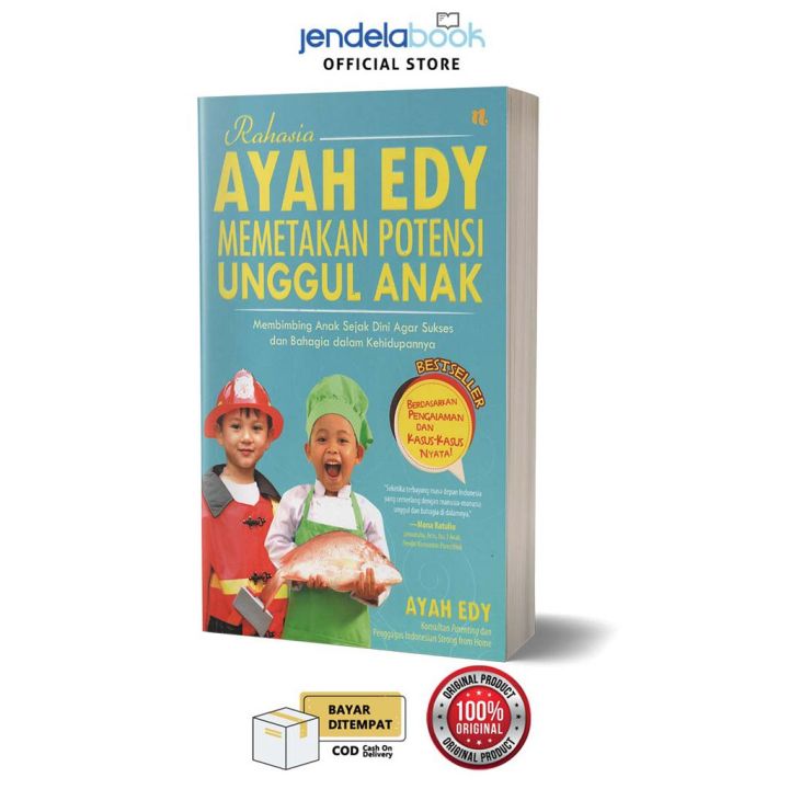 Rahasia Ayah Edy Memetakan Potensi Unggul Anak By Ayah Edy | Lazada ...