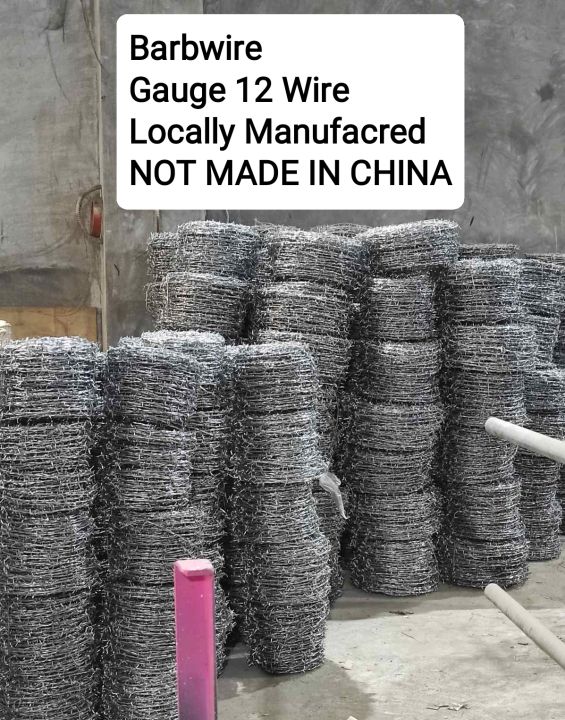 Barbwire Barb Wire Fence Wire Anti Theft Wire Gauge 12 Thickness Local ...