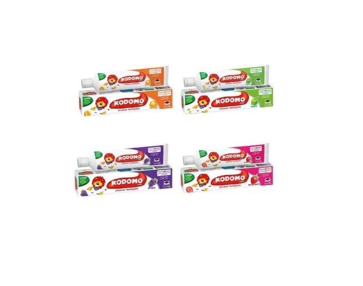 KODOMO Children Toothpaste Grape/Strawberry/Orange 40g(Exp:9Feb2027 ...
