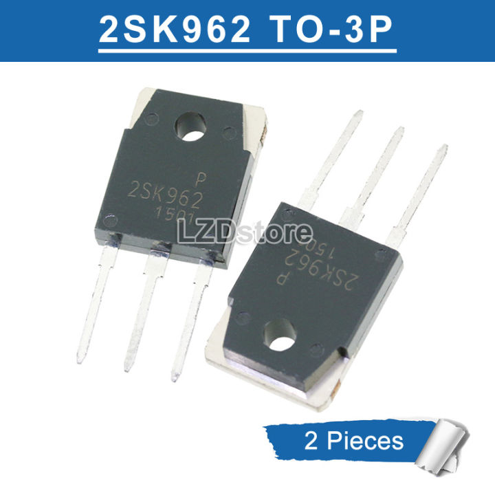 2ชิ้น TO-3P 2SK962 K926ทรานซิสเตอร์มอส8A TO29P/900V N-Channel | Lazada.co.th