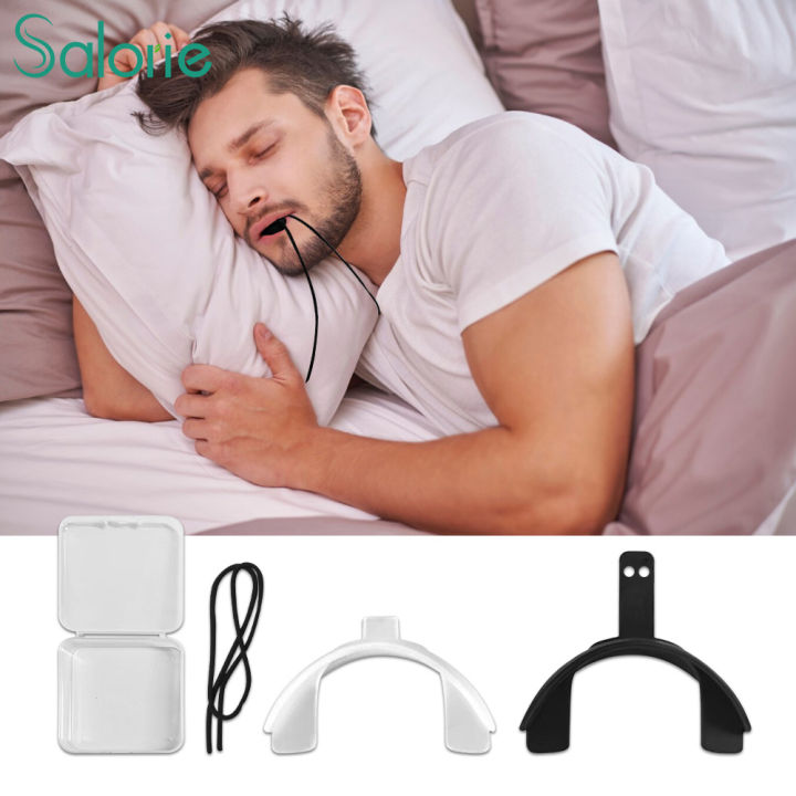 Salorie Bruxism Mouth Guard Sleep Mouthguard Splint Clenching Dental ...