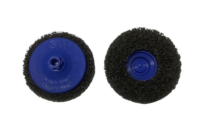 3M Scotch-Brite Clean'N Strip Disc ลูกขัดลอกสี/สนิม 4นิ้ว (ใช้กับ ...