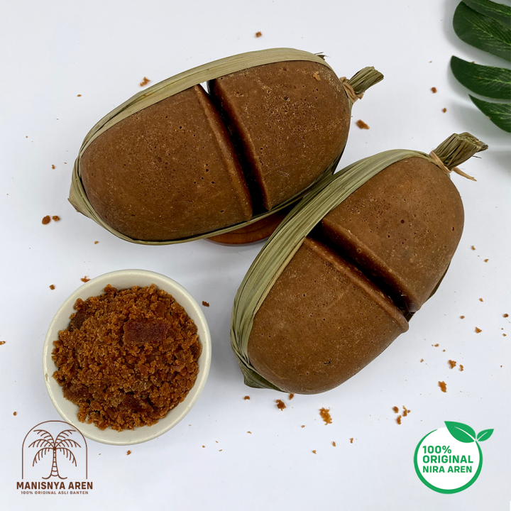 Gula Aren Asli Banten Perhulu (Isi 2 batok) | Lazada Indonesia