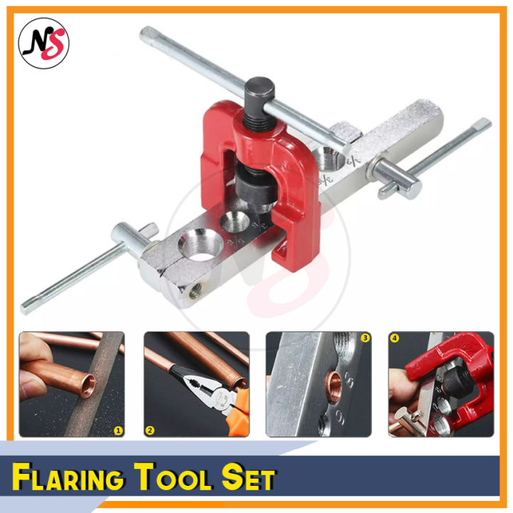 (VARIATION) Copper Tube Flaring Tools Accessories Set Kits CT-2020 ...