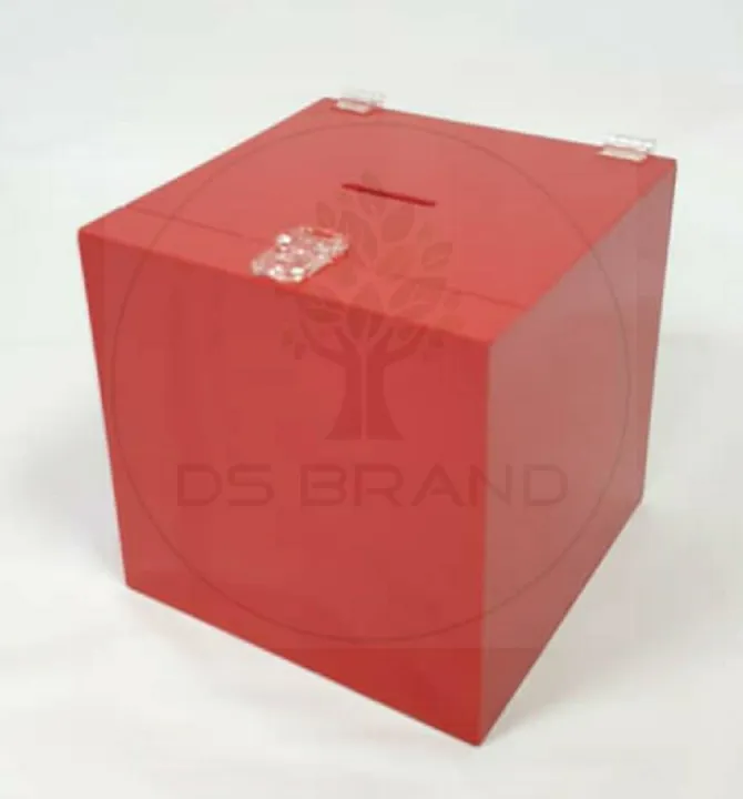 Colour Donation / Money Box. Made from Grade A Material | Lazada