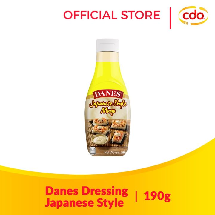 DANES Japanese Style Mayo 190g | Lazada