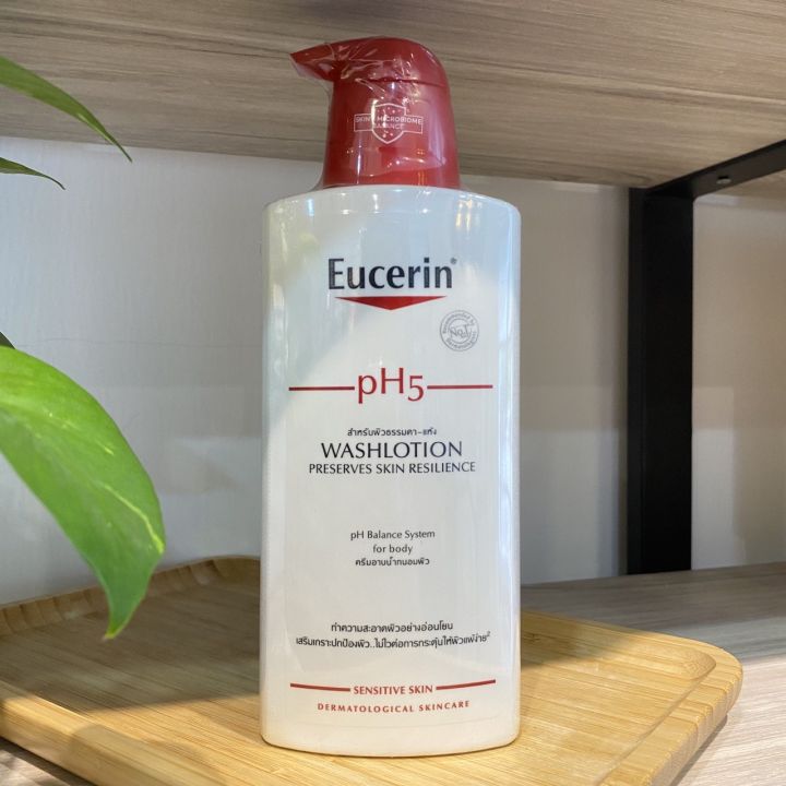 Eucerin ph5 wash lotion 400ml preserves skin resilience sensitive skin ...