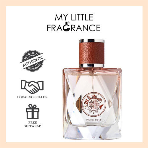 [SG Local Brand] Singapore Memories Vanda 1981 EDP (10ml/100ml) Eau de ...