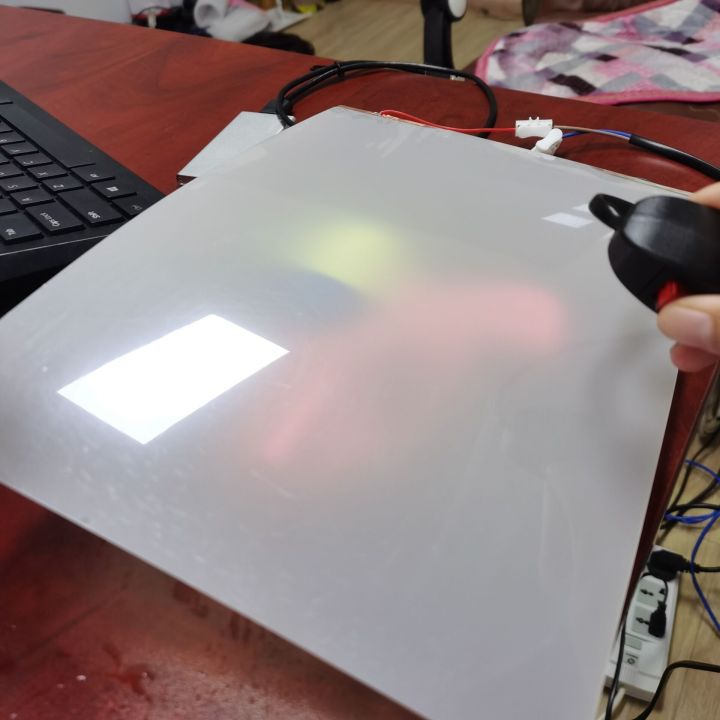 DfLabs PDLC Switchable smart film sample is about 21cmx29m for A4size ...