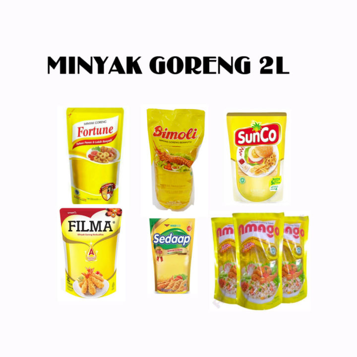 ready MINYAK GORENG FORTUNE 2 LITER | Lazada Indonesia