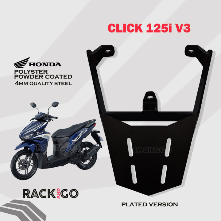 Honda Click 125 v3 Top Box Bracket - No Grab and Stay Grab (SG) Bracket ...