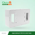 OMNI Surface Type PVC Utility Box - WSU-001-PK | Lazada PH