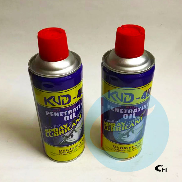 KUD-40 Rust Remover & Penetrating Oil(400ML) | Lazada PH
