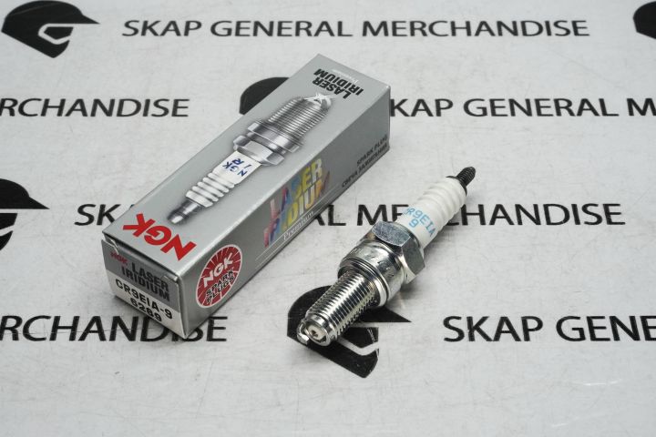 NGK LASER IRIDIUM CR9EIA-9 • SPARK PLUG - AVENGER 220 • ROUSER 180 • NINJA 650 / 650 ABS / 1000 ...