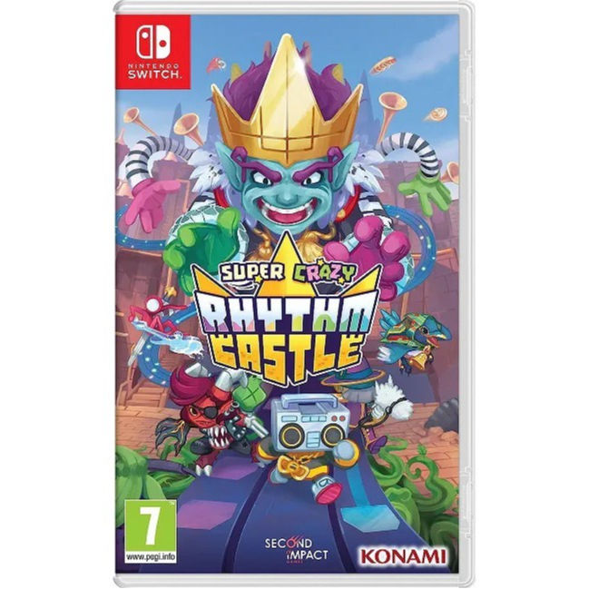Nintendo Switch™ Super Crazy Rhythm Castle (By ClaSsIC GaME) | Lazada.co.th