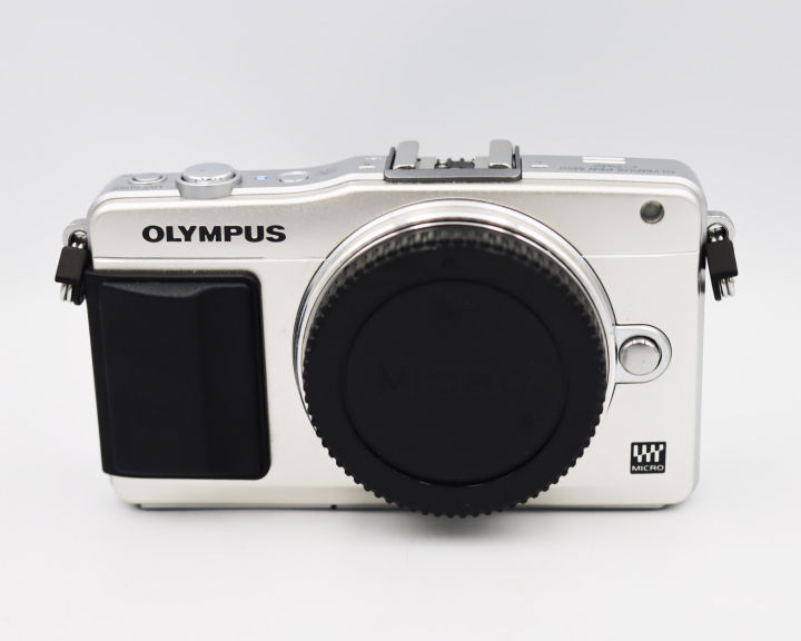 Olympus Pen Lite E-PM2 Mirrorless Digital Camera Body only, Face ...