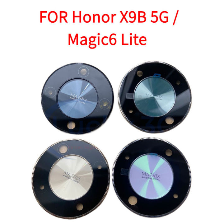 New For Huawei Honor X9B 5G / Honor Magic6 Lite Back Camera Glass Rear ...