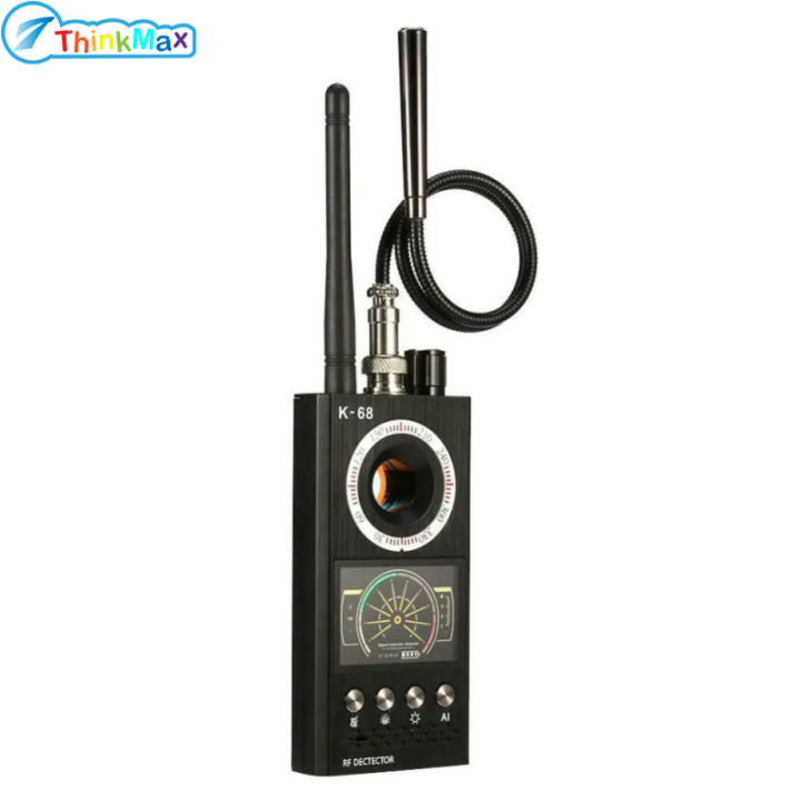 K68 Hidden Camera Detectors Listening Device Detector Tracker Wireless ...