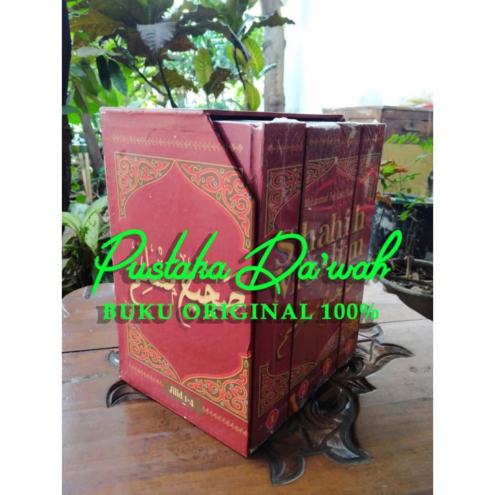Shahih Muslim Perjilid Jilid 1 2 3 4 Muhammad Fuad Abdul Baqi ORIGINAL ...