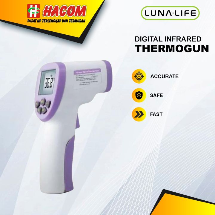 THERMOGUN LUNA LIFE / THERMOGUN DIGITAL INFRARED | Lazada Indonesia