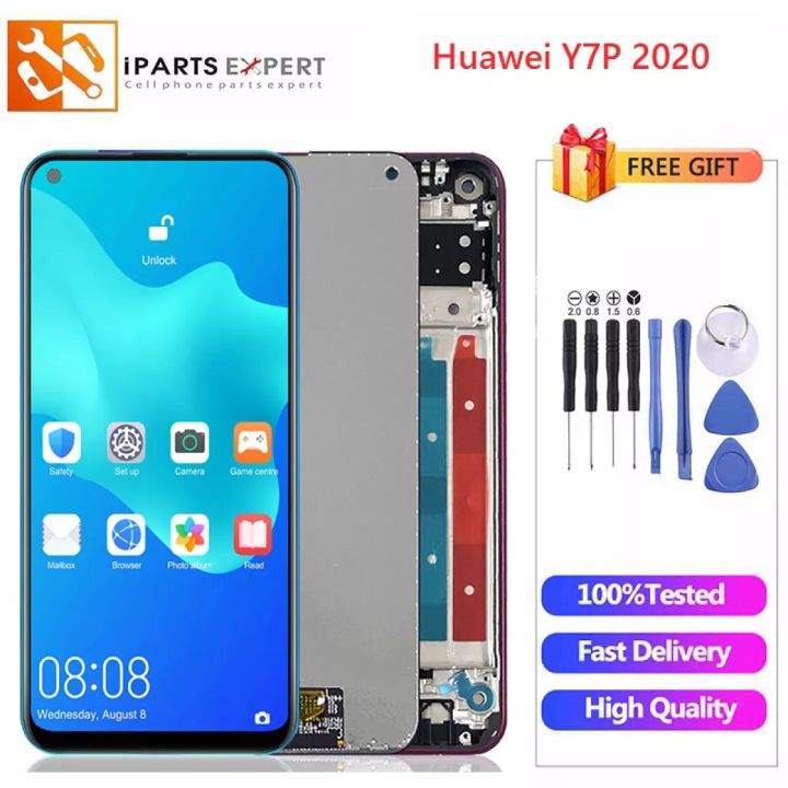IPARTSEXPERT Original LCD For Huawei Y7P 2020 LCD Screen Display ...