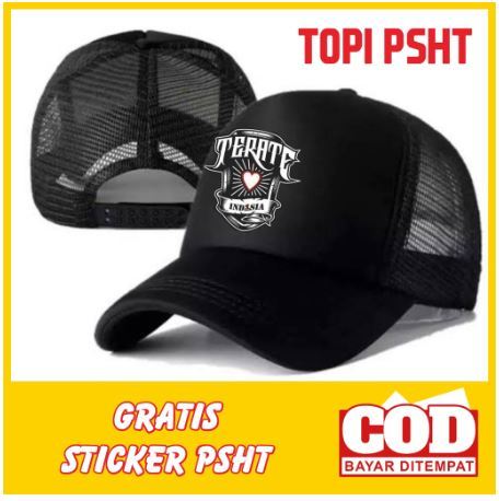 Topi Sh Terate Topi Logo Lambang Psht | Lazada Indonesia