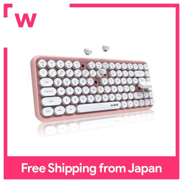 Felicon Bluetooth Keyboard 308i Wireless Keyboard Compact Keyboard Lightweight Bluetooth